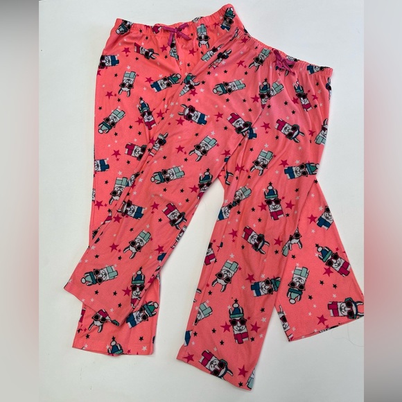 total girl | Pajamas | Total Girl Matching Pj Pants With Festive Llamas ...